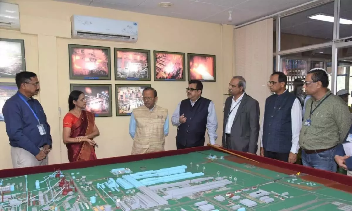 Steel Secy for RINL to optimise productivity to become as India's best ...