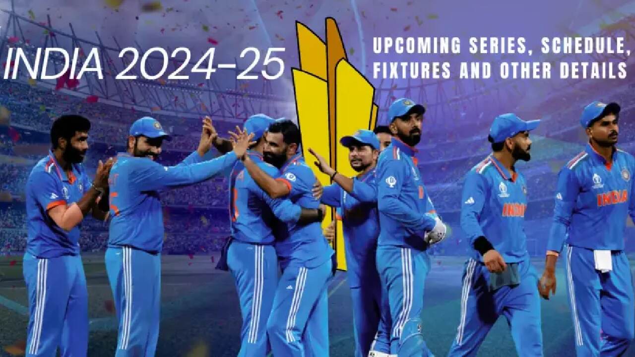 Team India 2025 Schedule: Complete Match Calendar for the Indian ...