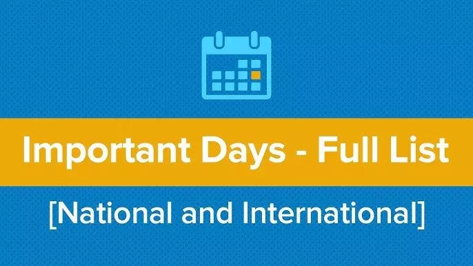 Important Days in 2025: Full List of National and International ...