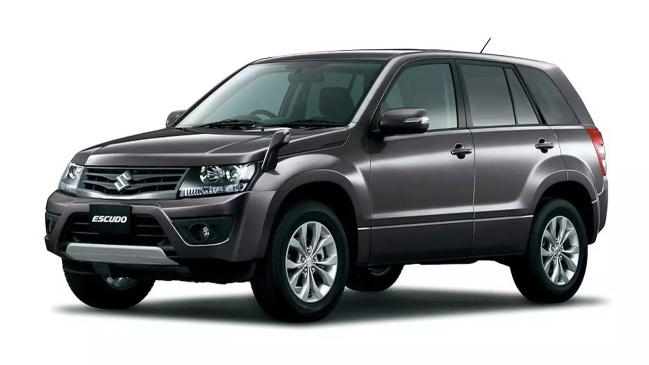 Maruti Suzuki’s Upcoming 'Escudo' SUV (Y17) to Slot Between Brezza ...