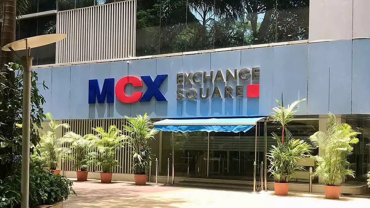 MCX scrip may hit `Rs 10,000 amid surge in bullion contracts: Report