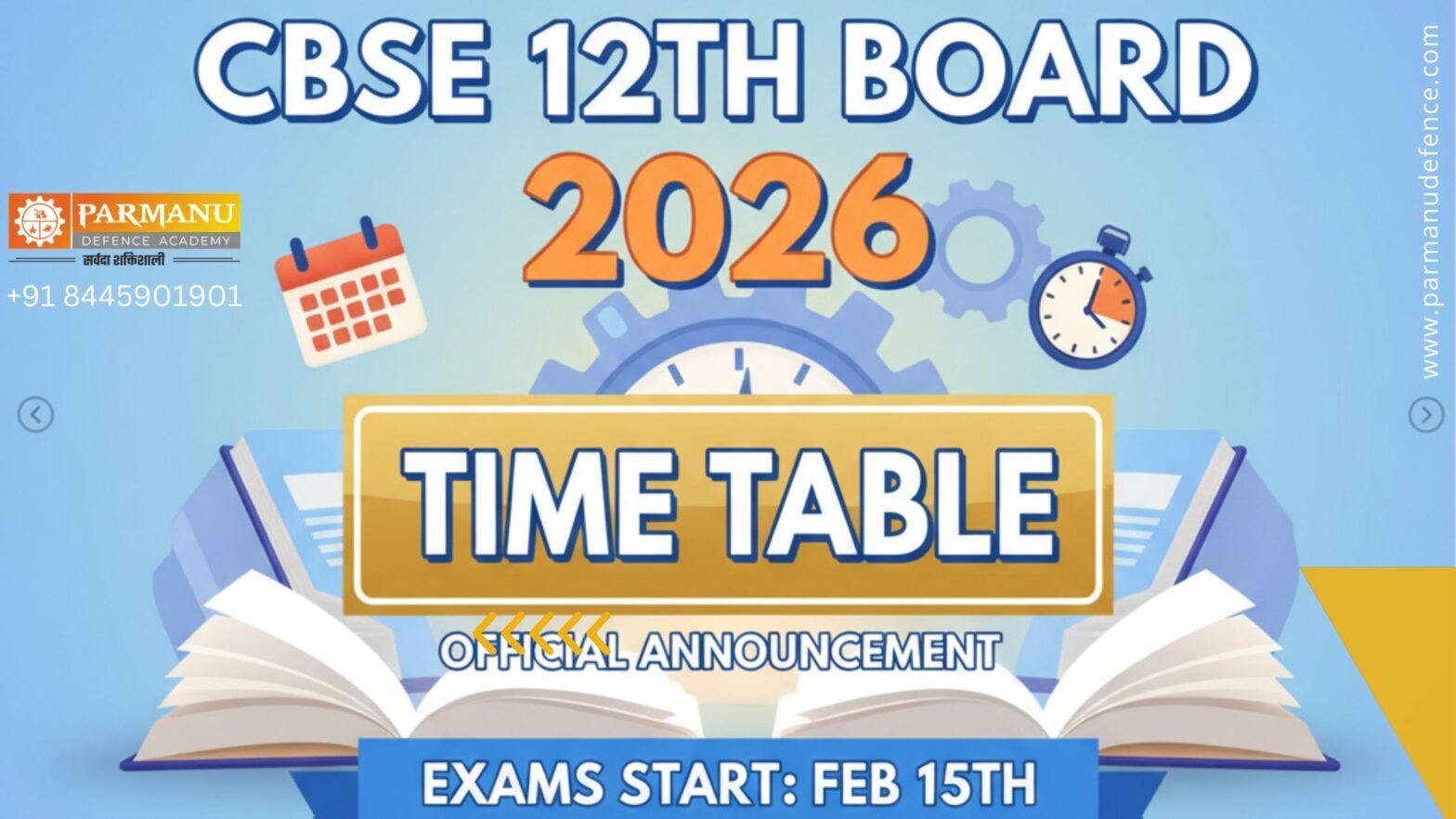 CBSE Releases Class 12 Supplementary Exam 2026 Schedule – Note down the ...