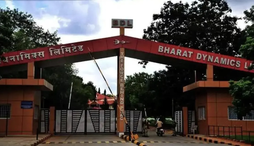 Bharat Dynamics lays foundation stone for ₹500 crore naval systems ...