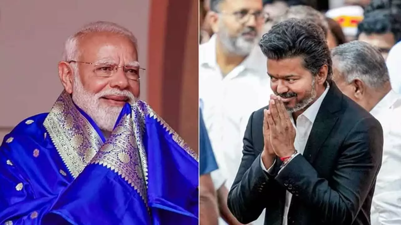 Tamil Nadu Chief Minister Vijay Heads to Delhi Today for First Face-to ...