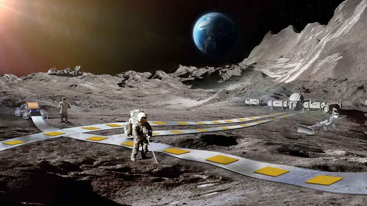 NASA Unveils Blueprints for Moon Base: Featuring Hopping Lunar Drones ...