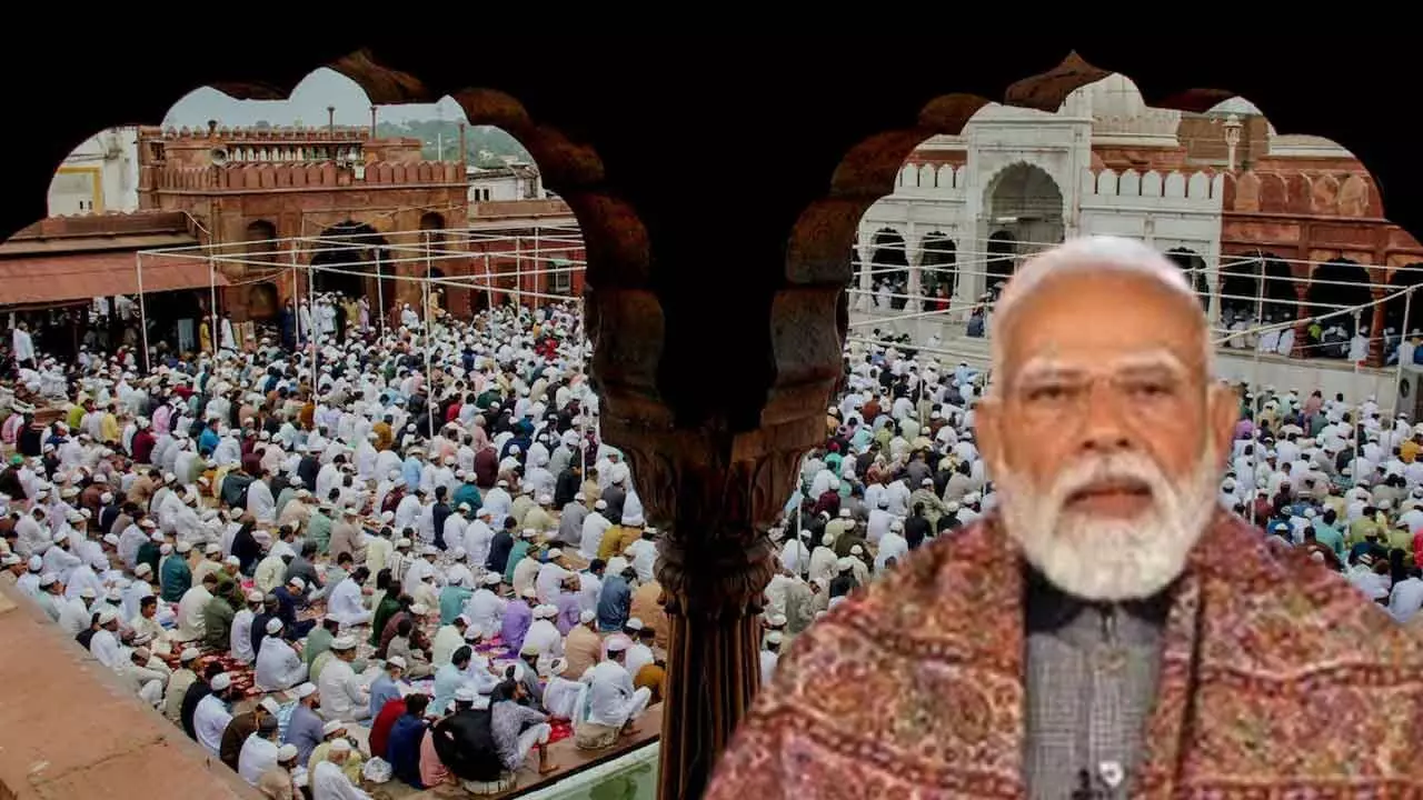 PM Modi Extends Eid al-Adha Greetings as Nation Celebrates