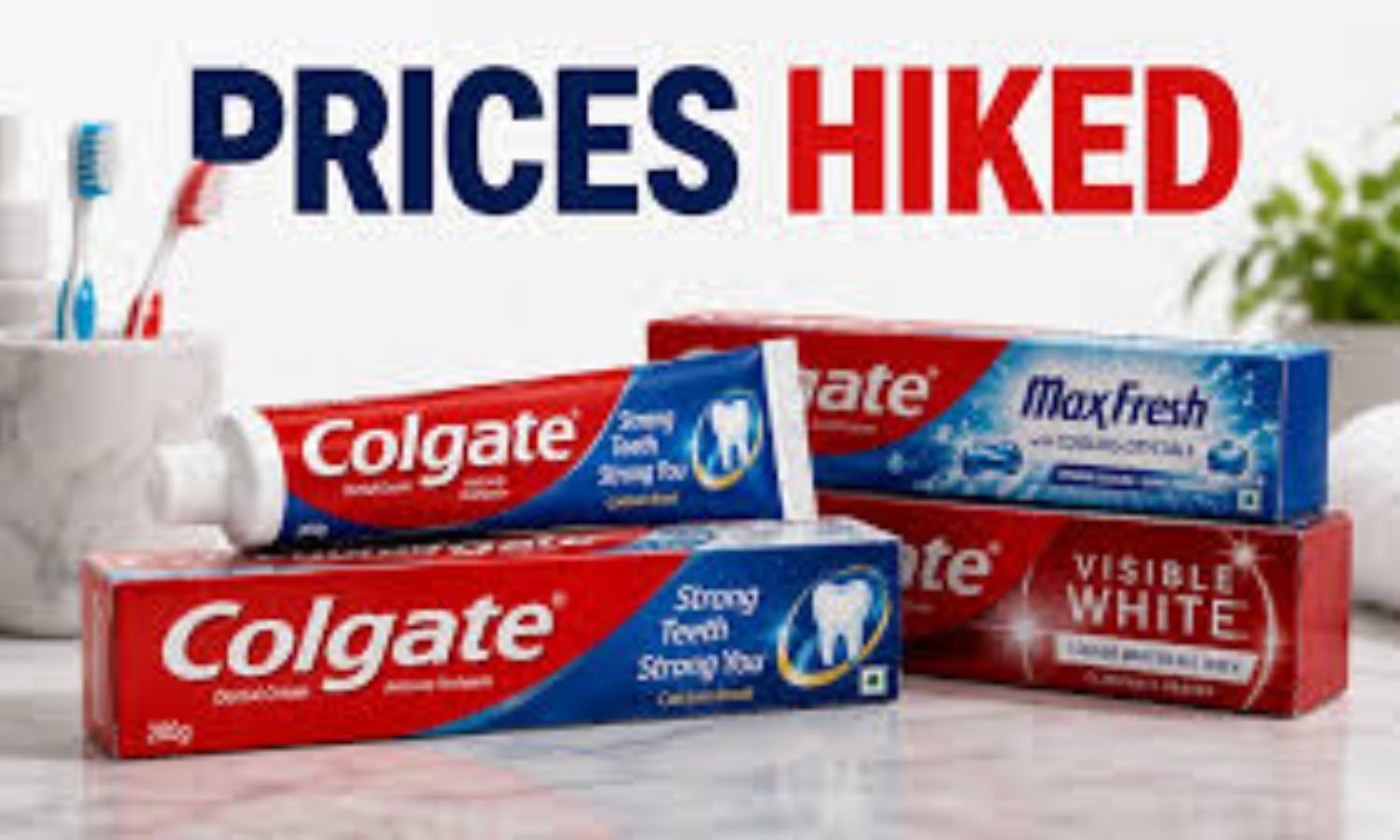 Colgate-Palmolive raises toothpaste prices by 5% amid rising input costs