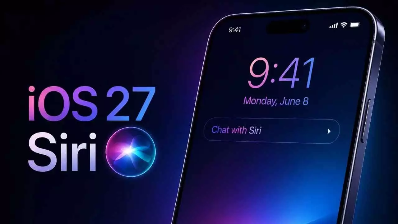 iOS 27 Leaks Reveal Apple’s Most Ambitious AI Upgrade for Siri Yet