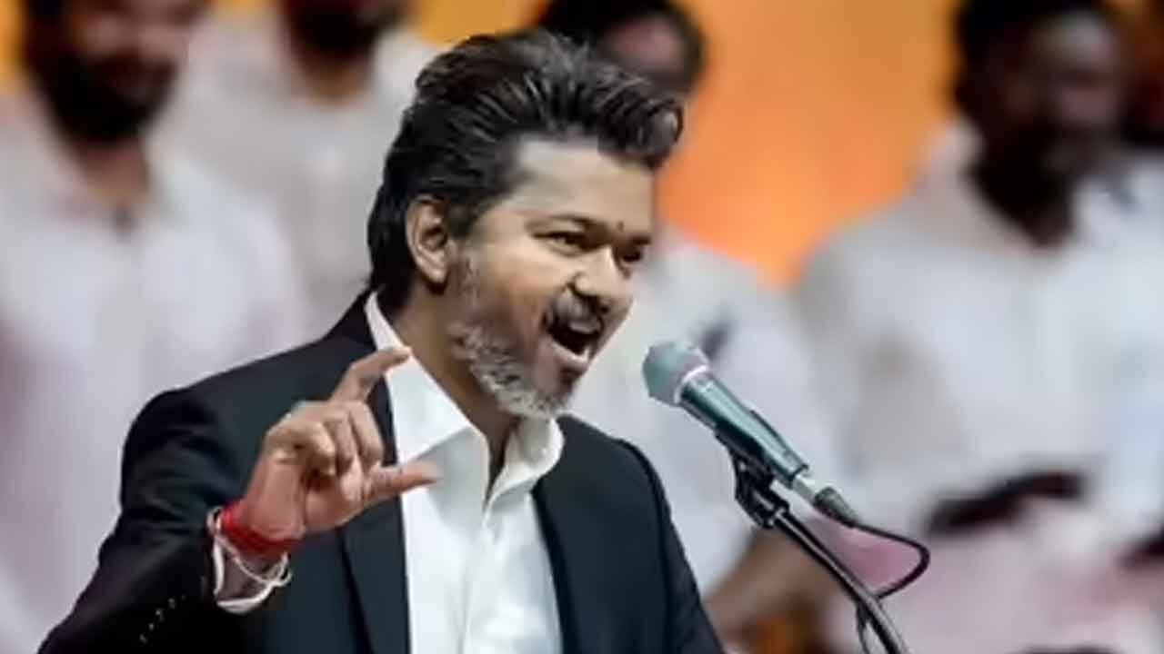 CM Vijay Heads to Tiruchi: Grand Reception Planned for Massive ...