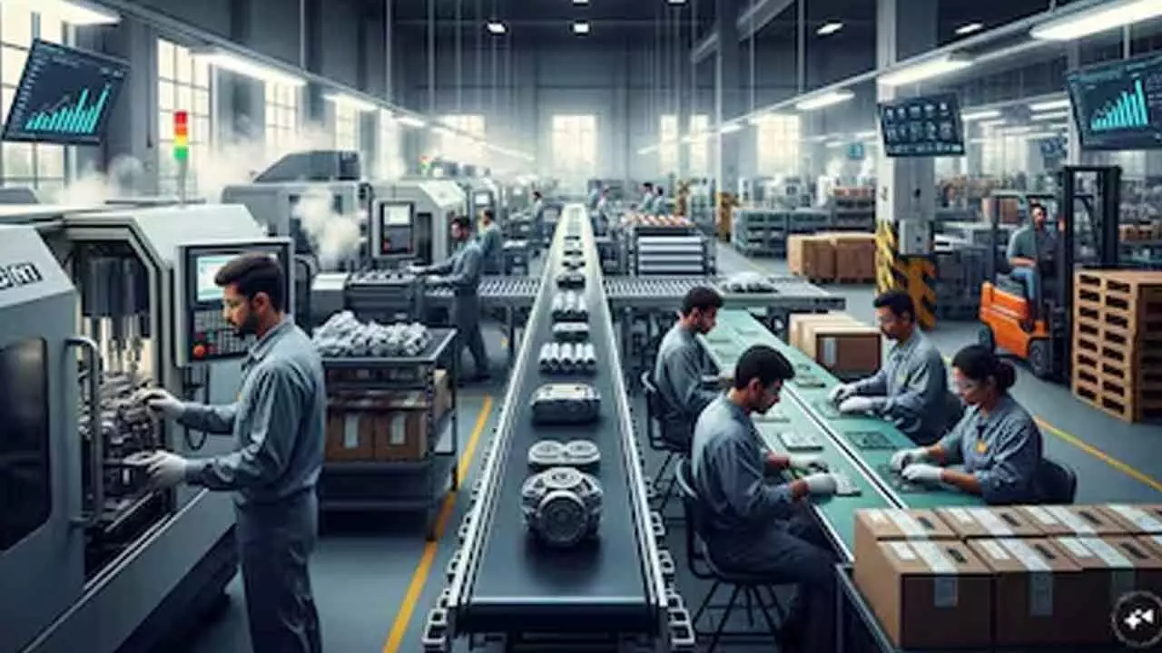 India’s Manufacturing Sector Accelerates: PMI Hits 55.0 in May