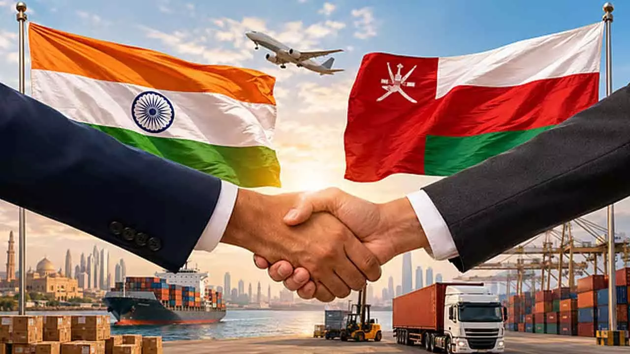 India-Oman Trade Pact Takes Effect, Opening New Avenues for Growth