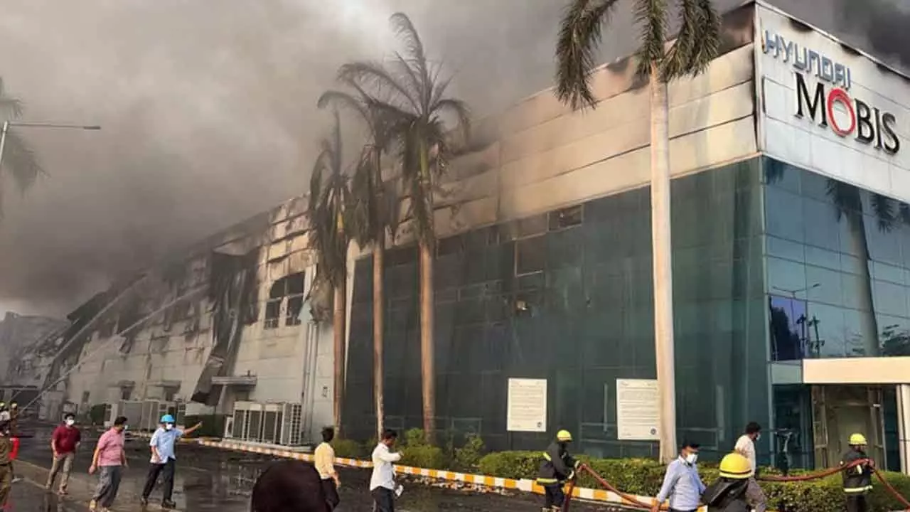 Production Interrupted at Hyundai Motor India Following Supplier Plant Fire