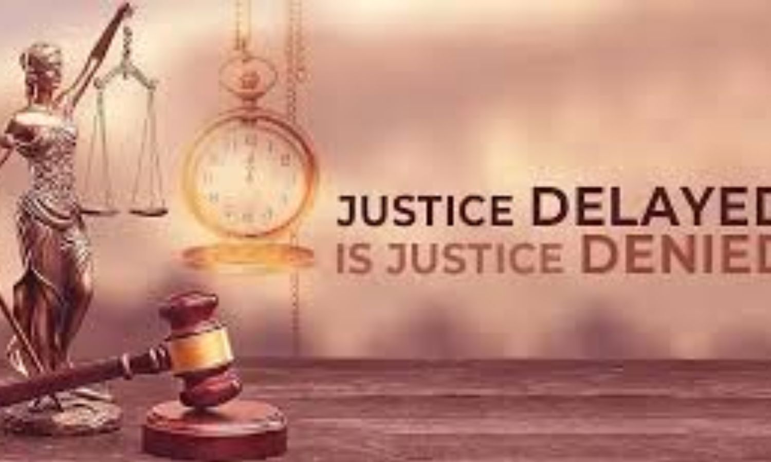 Justice delayed is justice denied, but premature judgments