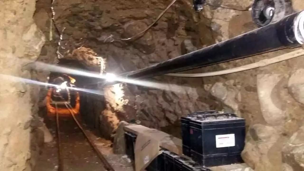 Federal Agents Bust Secret $45 Million Drug Tunnel Near Border