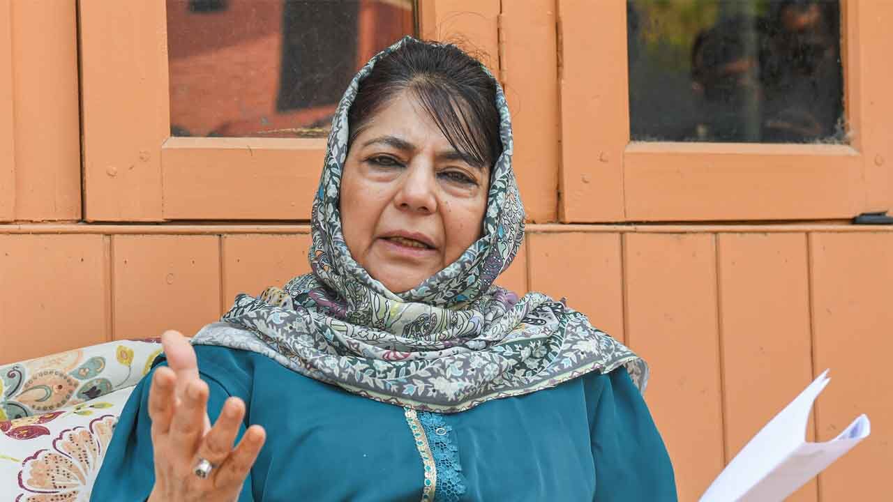 Mehbooba Mufti Calls for Unity Between Kashmiri Pandits and Muslims in J&K