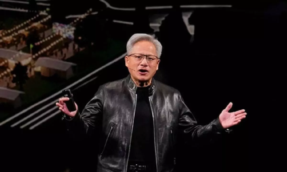 Nvidia CEO Jensen Huang Expands AI Memory Partnership With SK Group