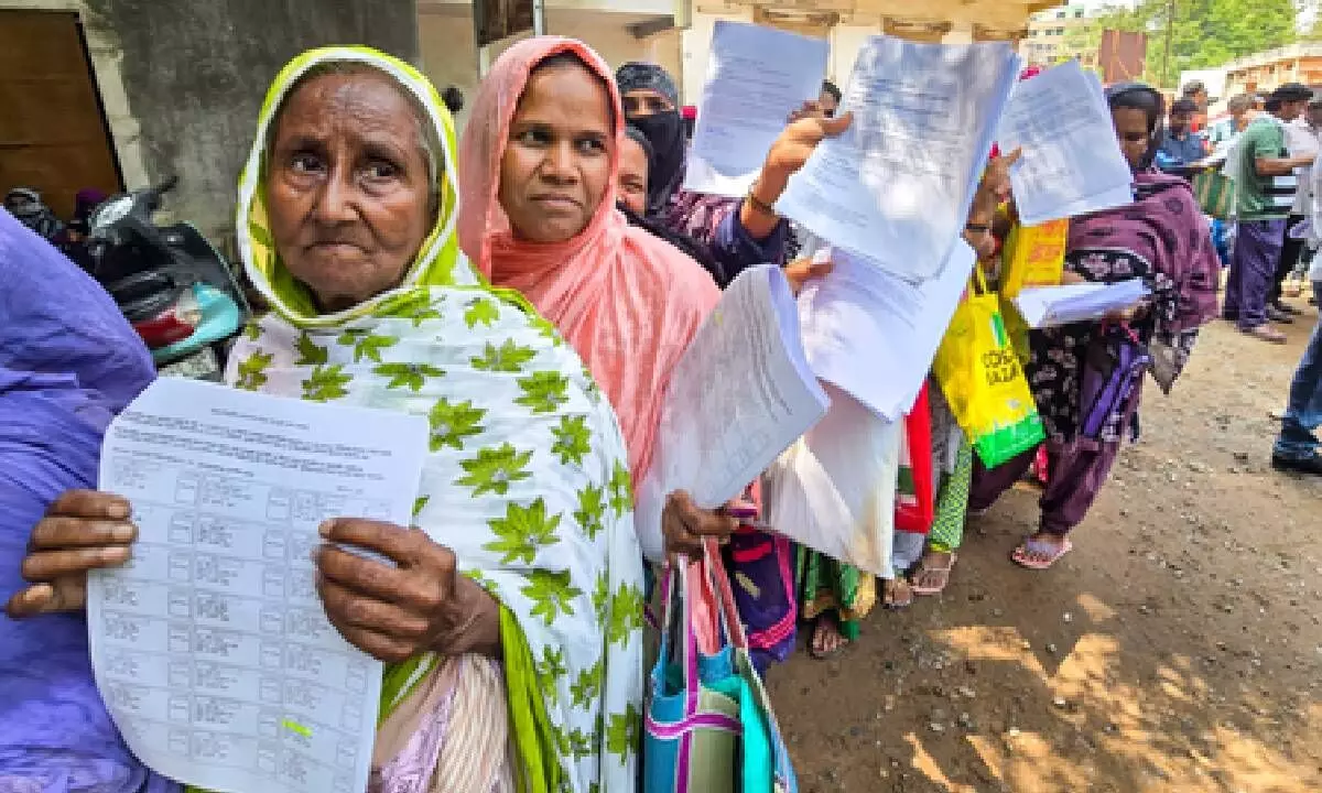 Telangana achieves 68% mapping milestone in electoral roll intensive ...