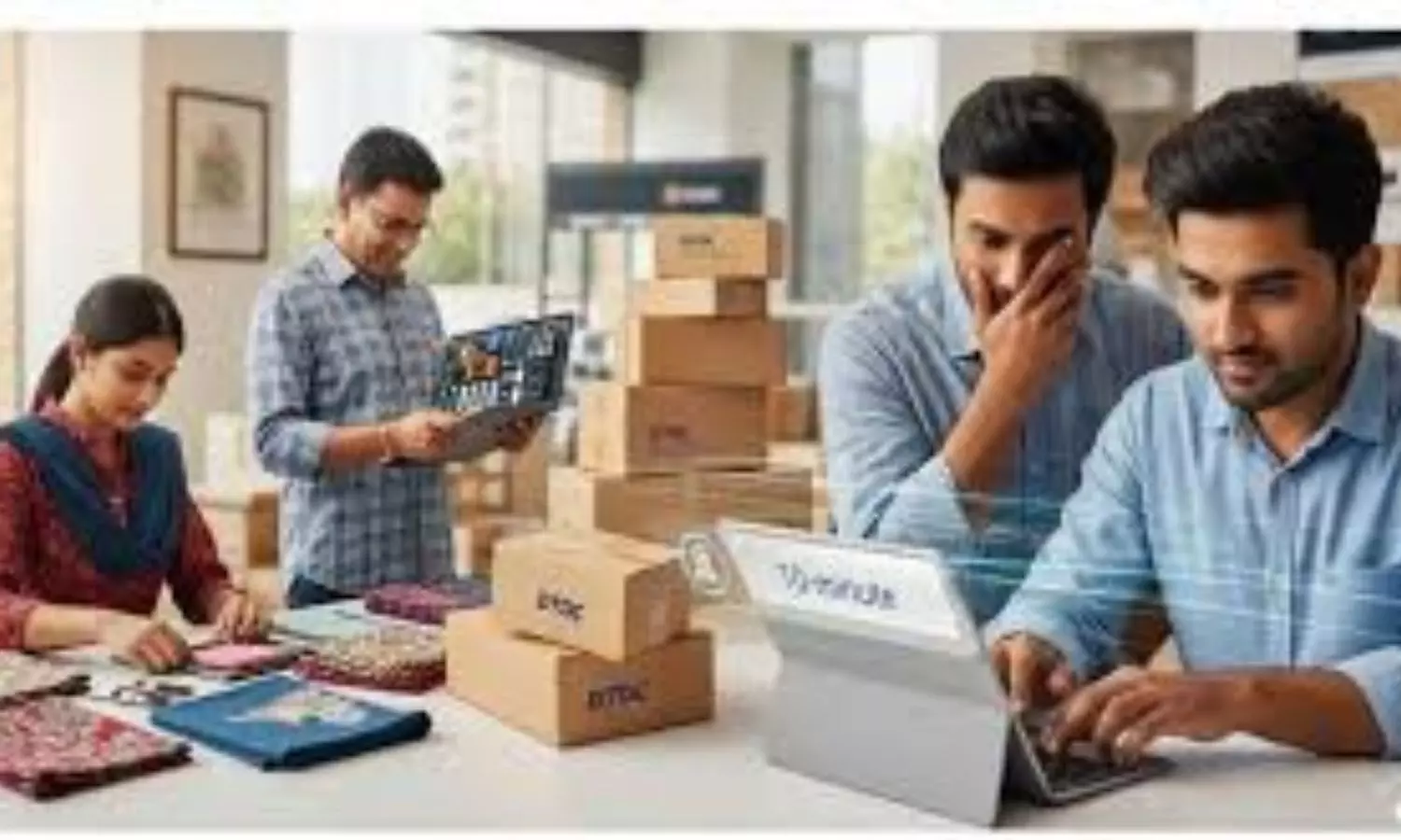 DTDC launches new platform for MSMEs