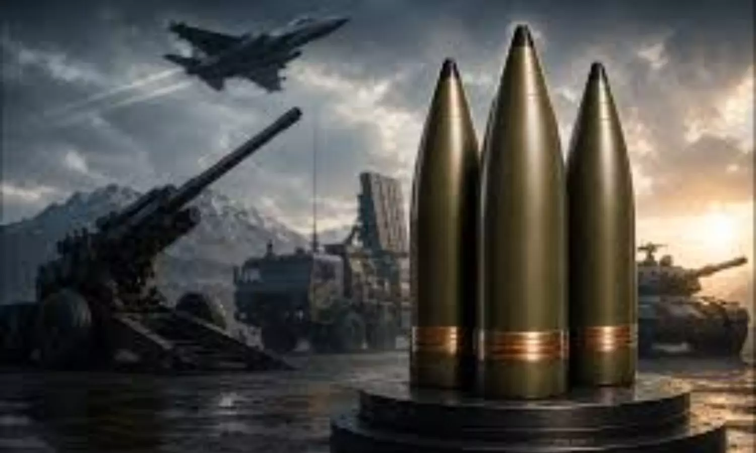 Balu Forge secures artillery shells order