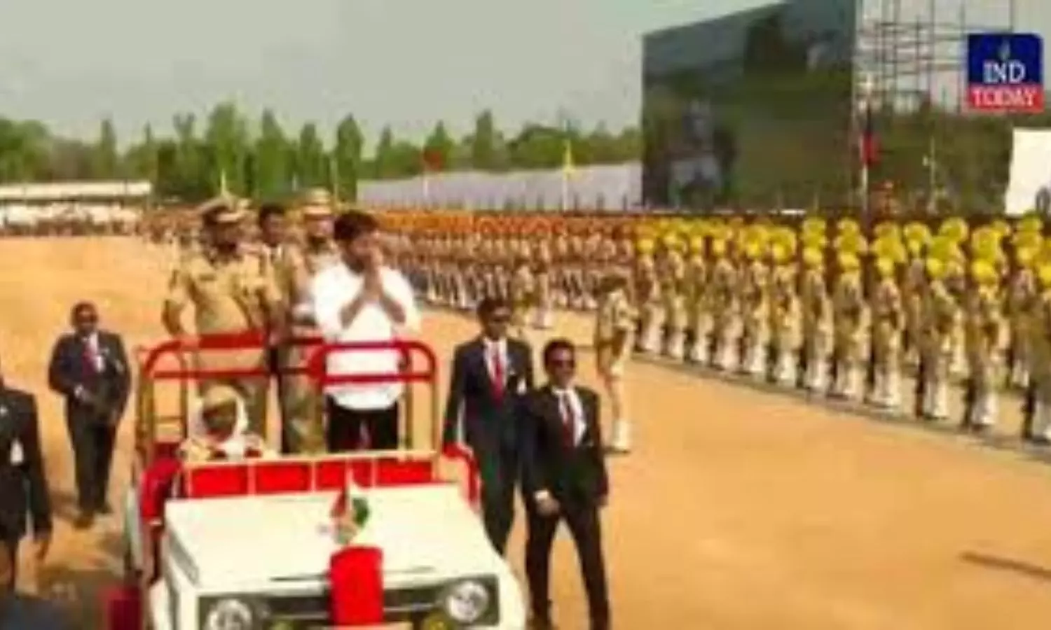 Grand celebrations mark Telangana Formation Day across State