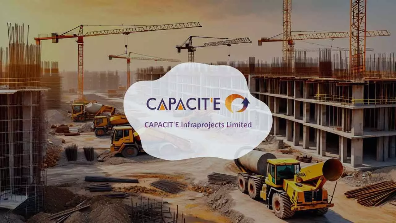 Capacit'e Infraprojects releases 35.50 L pledged promoter shares
