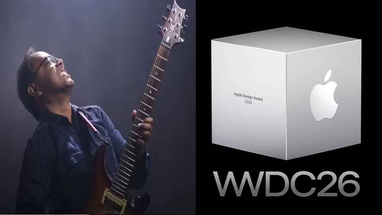 Indian Developer Bijoy Thangaraj’s ‘Guitar Wiz’ Wins Apple Design Award