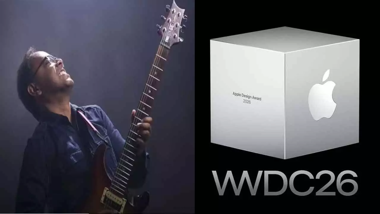 Indian Developer Bijoy Thangaraj’s ‘Guitar Wiz’ Wins Apple Design Award