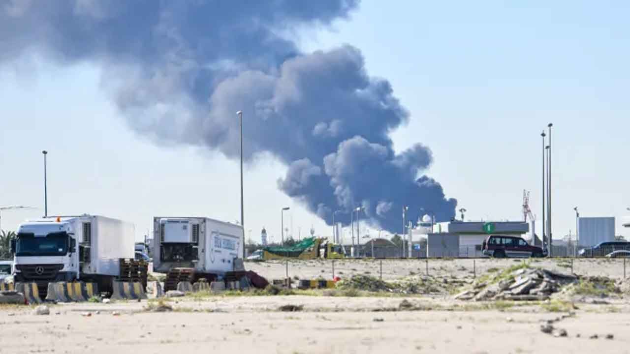 Breaking: Kuwait International Airport Suspends Operations Following ...