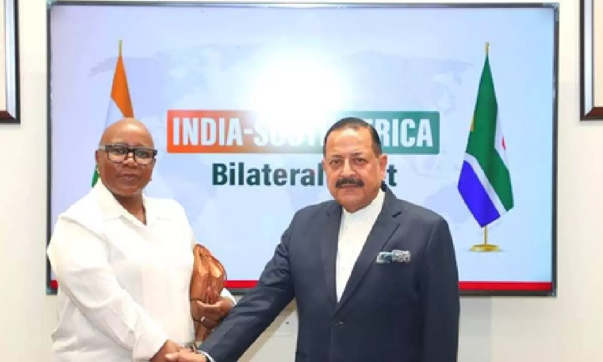 India, South Africa expand strategic ties in AI, digital public ...
