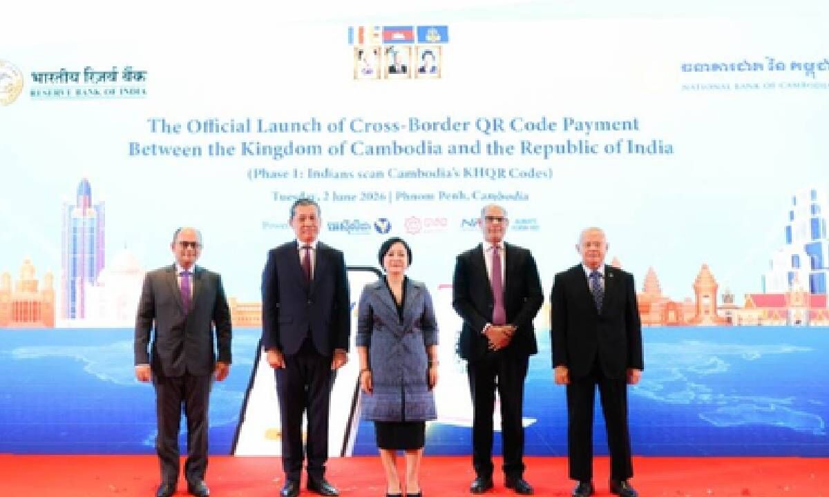 NPCI International Launches Cross-Border UPI Payments in Cambodia