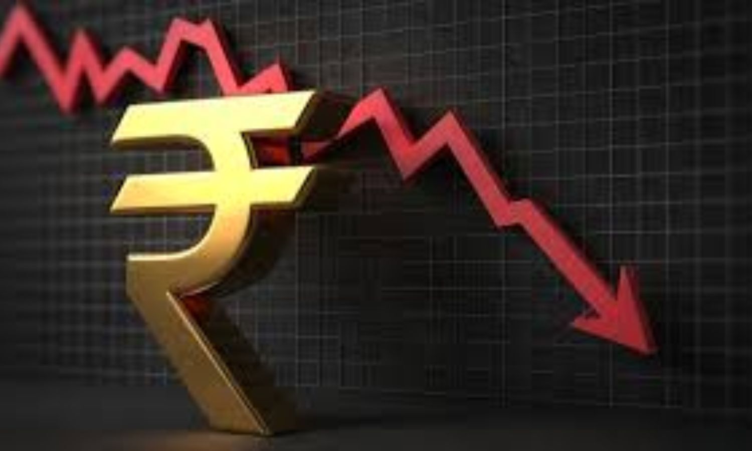 Rupee hovers in red on strong dollar demand