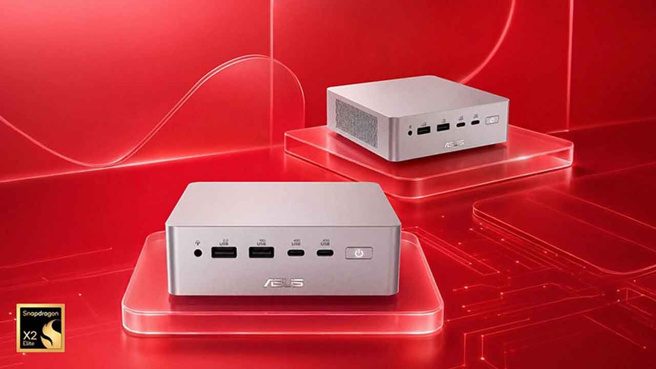 Big Power, Tiny Box: The ASUS Ascent QN10 Reinvents the Mini-PC