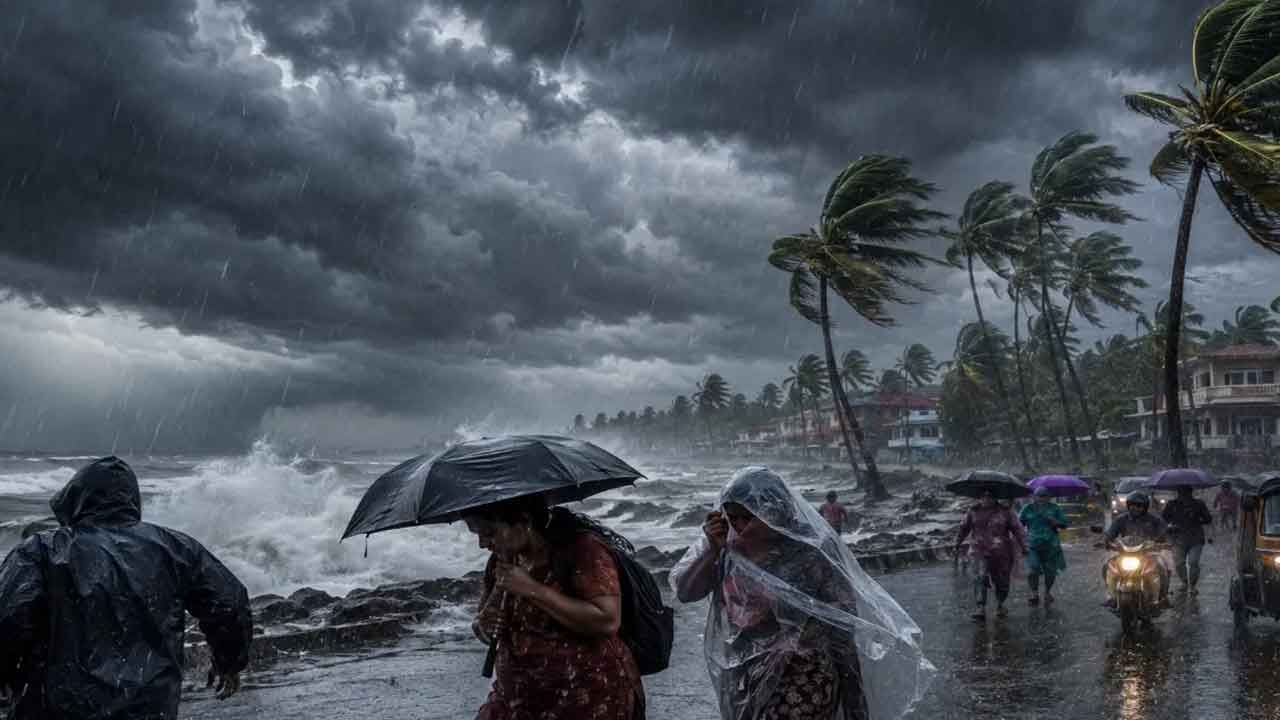 Monsoon Alert: Heavy Rain Expected as Southwest Monsoon Reaches Kerala