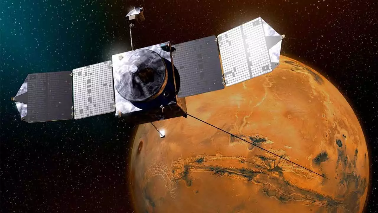NASA Officially Concludes Historic MAVEN Mars Mission