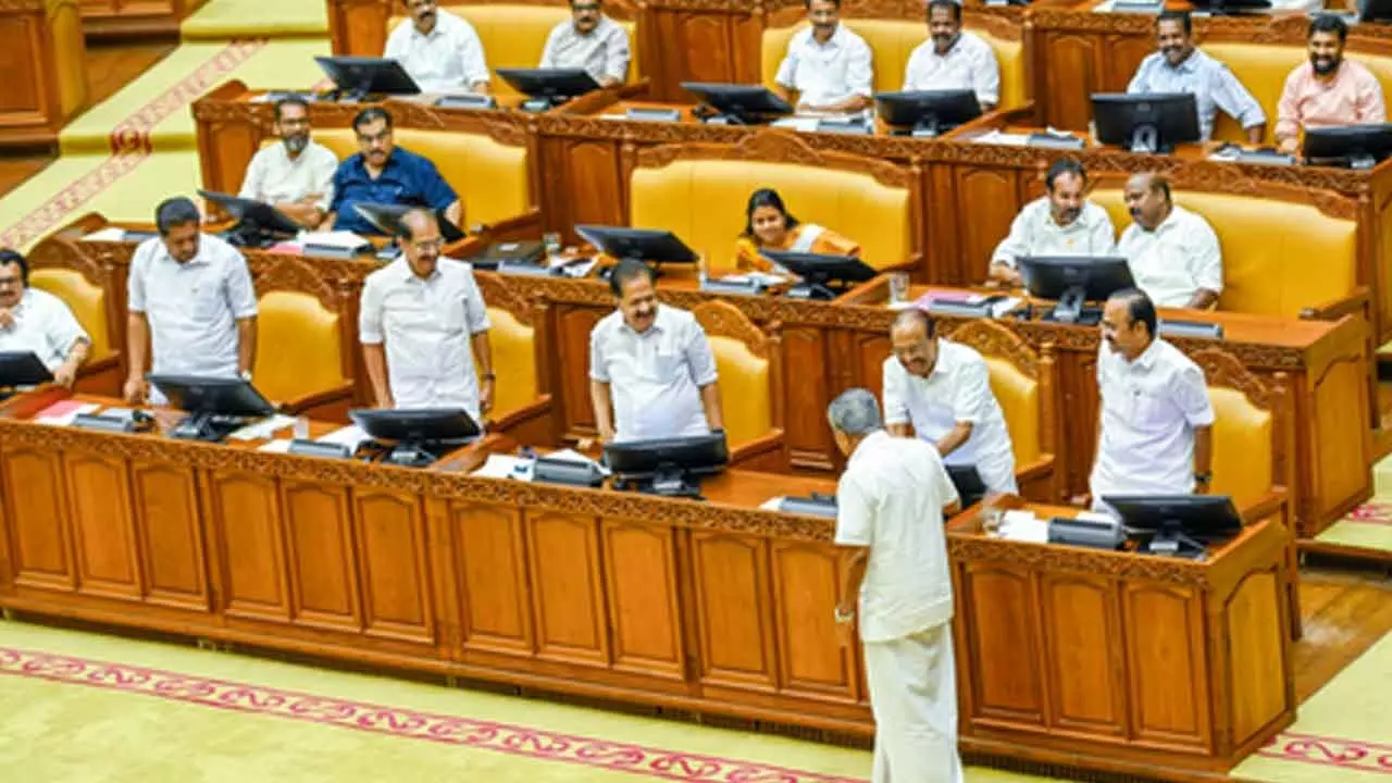 Kerala Assembly Witnessed Clash Over Financial White Paper