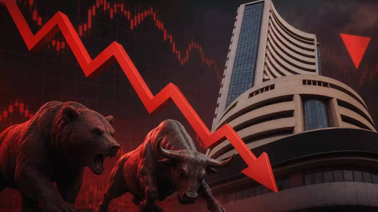 Market Jitters: Sensex and Nifty Slide Amid Global Tensions