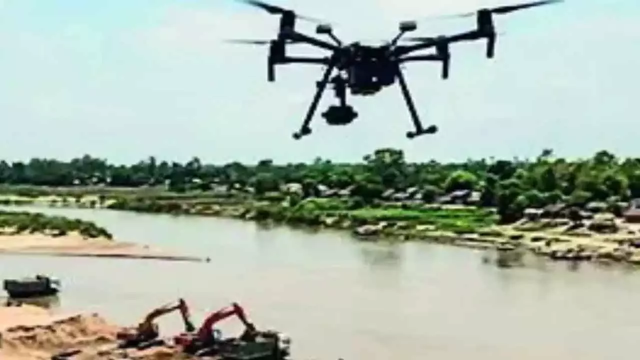 Tamil Nadu Deploys Drones to Crack Down on Illegal Mining