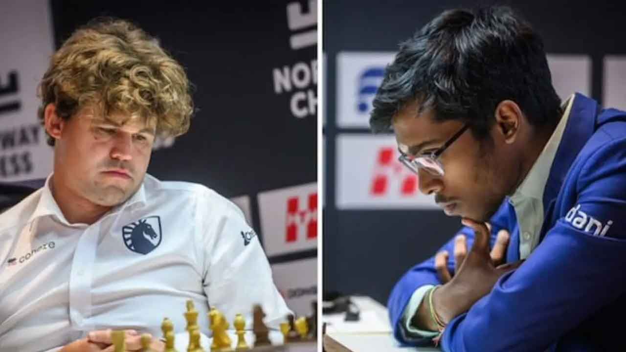 Praggnanandhaa Stuns Magnus Carlsen Twice at Norway Chess 2026