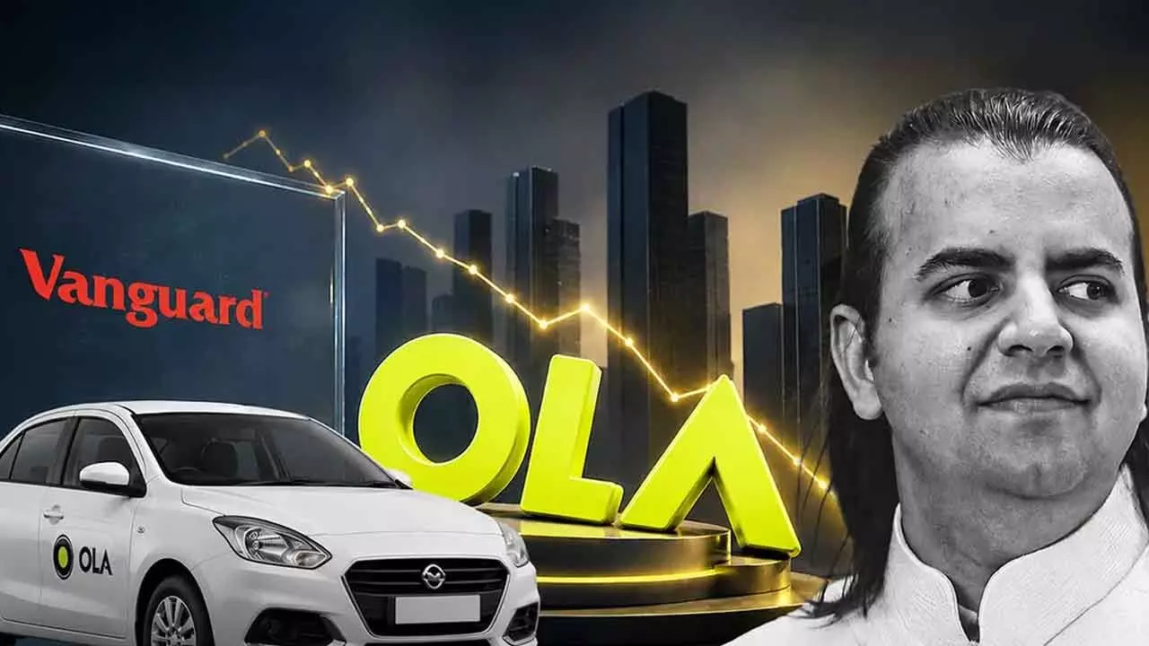 Ola Consumer Valuation Faces Severe Markdown to $70 Million