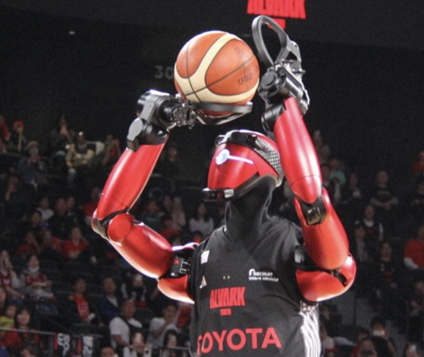 AI Enters Real Economy: AI humanoid robot that dribbles, moves and scores