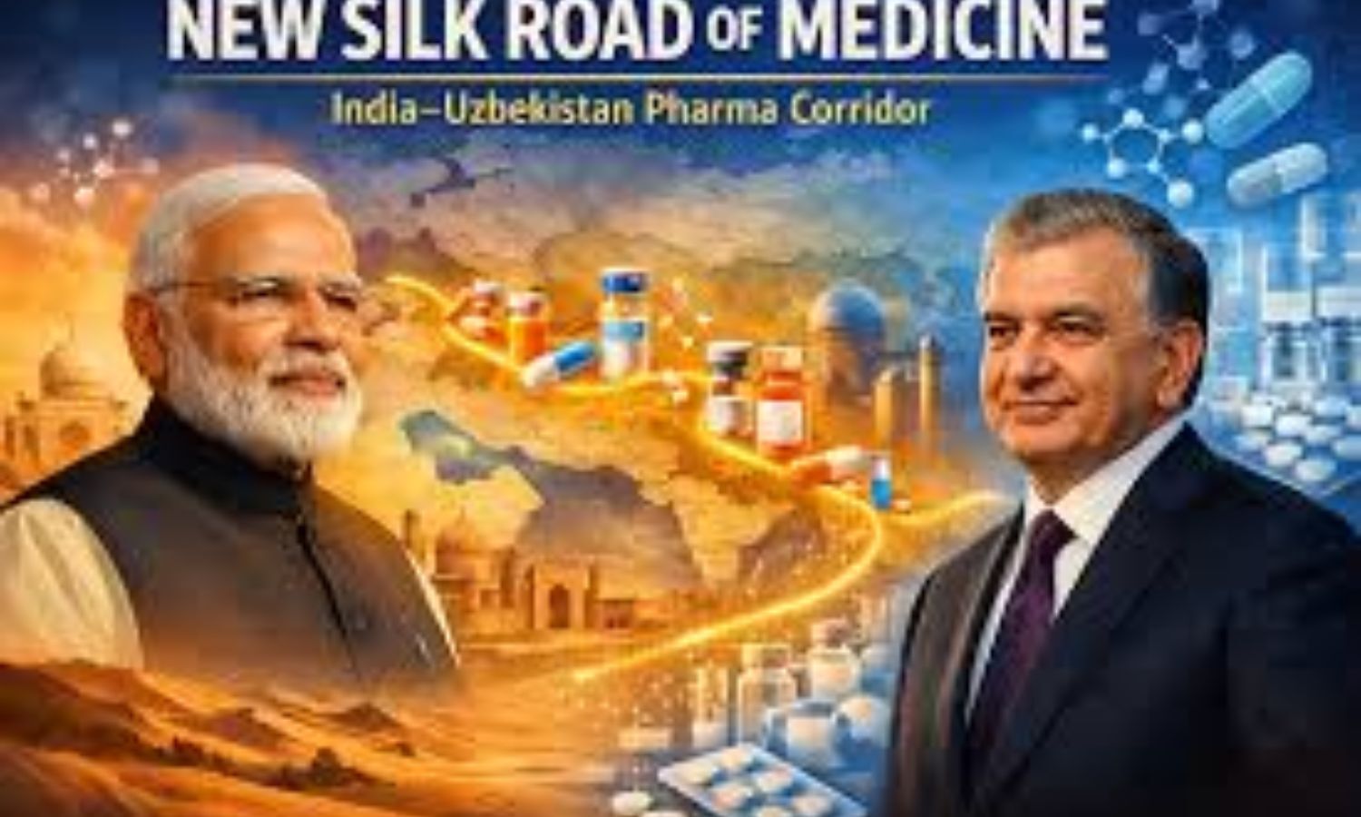 Uzbekistan invites Indian pharma firms, aims to become regional hub