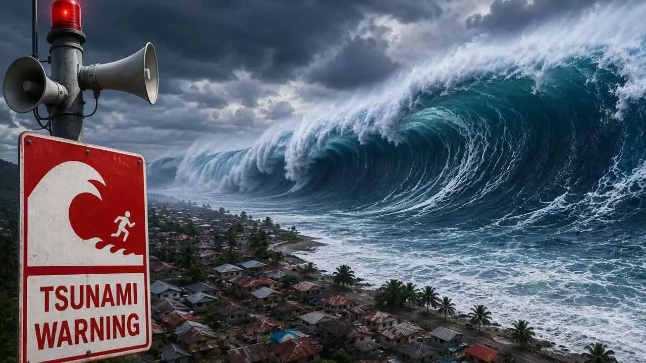 Major Earthquake Hits Mindanao: Tsunami Warnings Issued Across Region