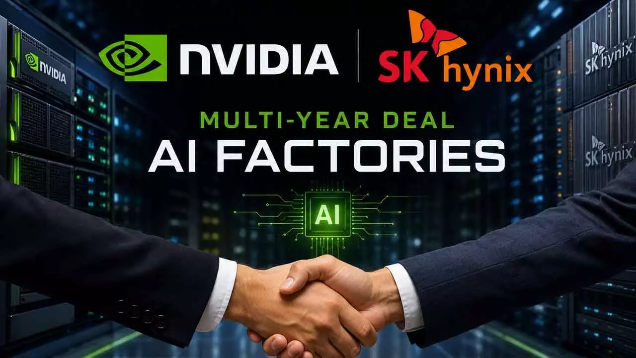 Nvidia and SK Hynix Forge Multi-Year AI Memory Alliance