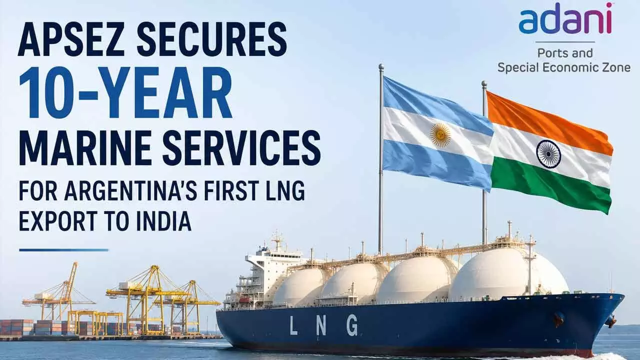 APSEZ Secures 10-Year Marine Services for Argentina's First LNG Export ...