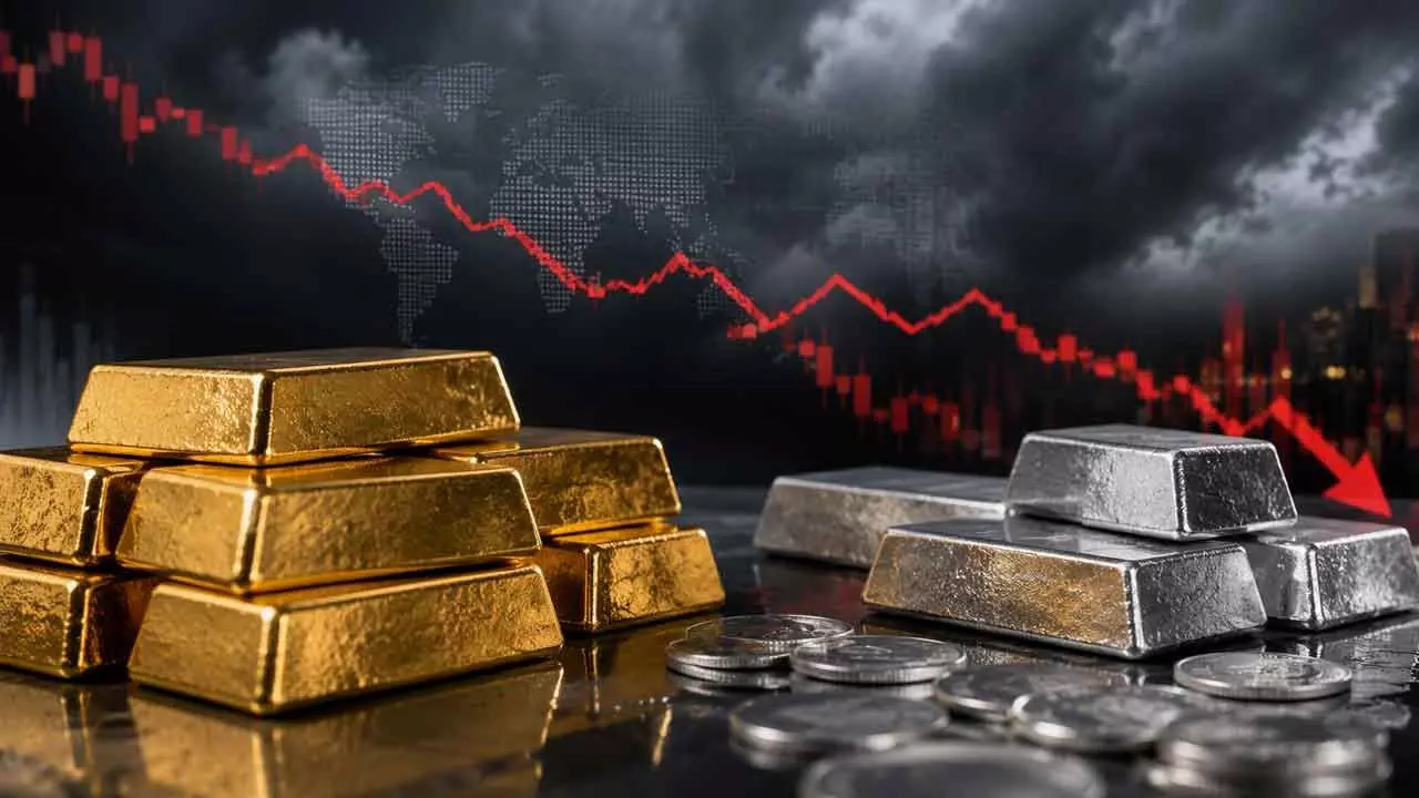 Precious Metals Take a Hit: Gold and Silver Prices Plummet Amid Global ...