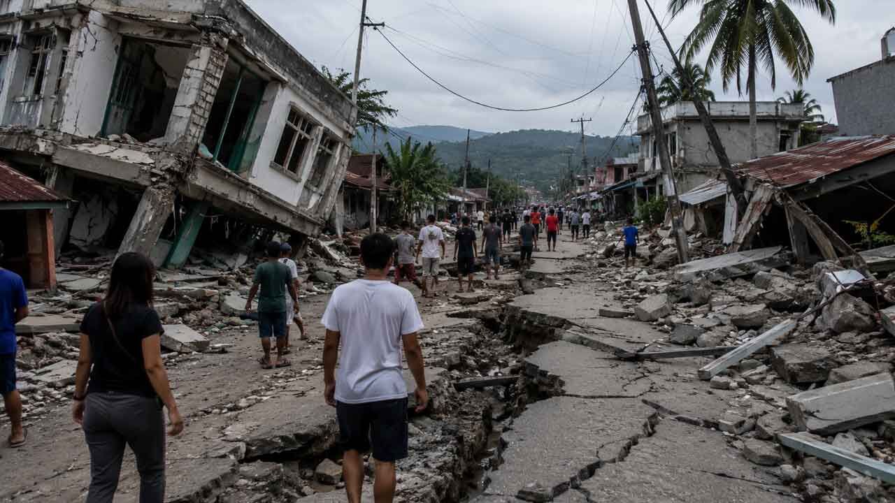 Devastating 7.8 Magnitude Earthquake Strikes Mindanao, Philippines