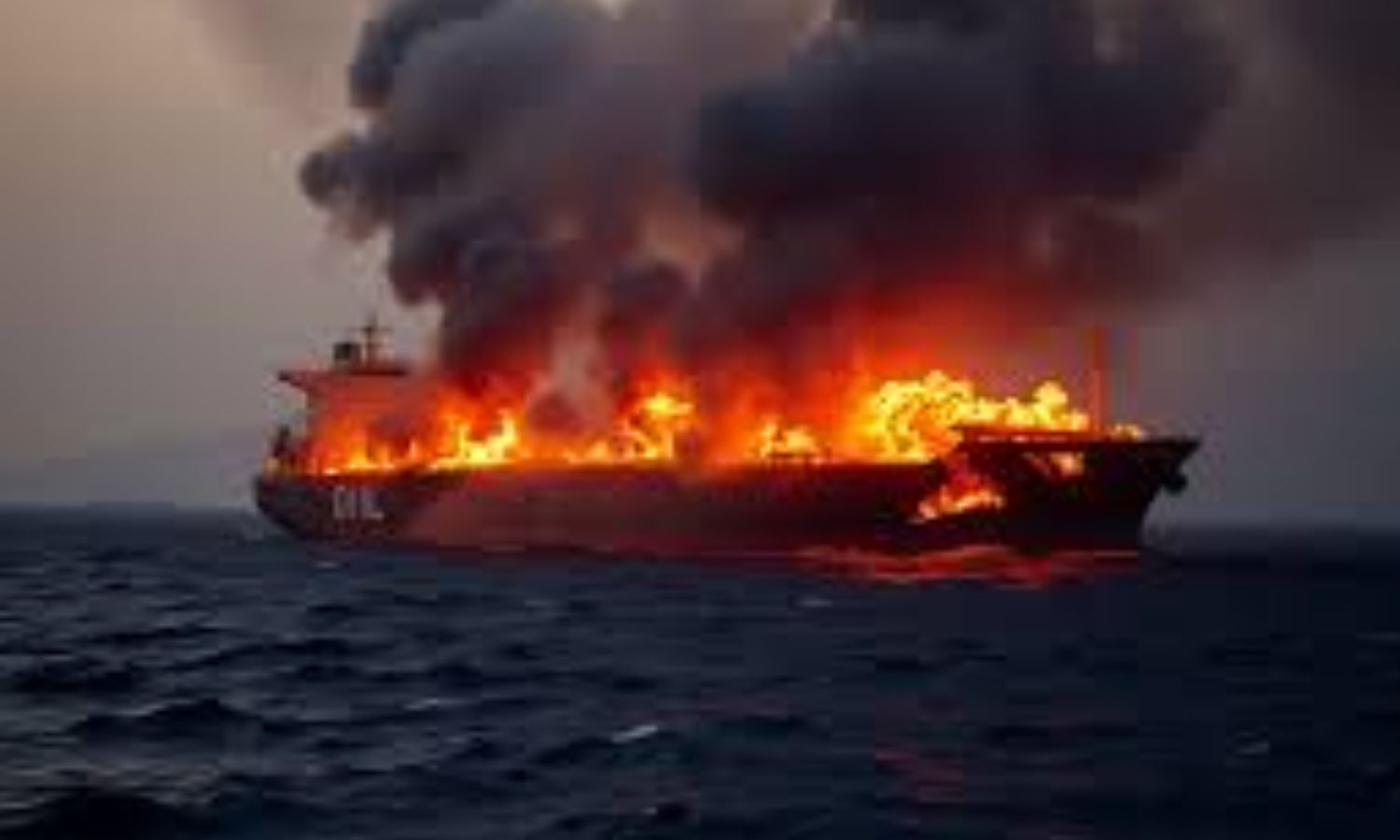 oil tanker fire mishap, Indian seafarers safe