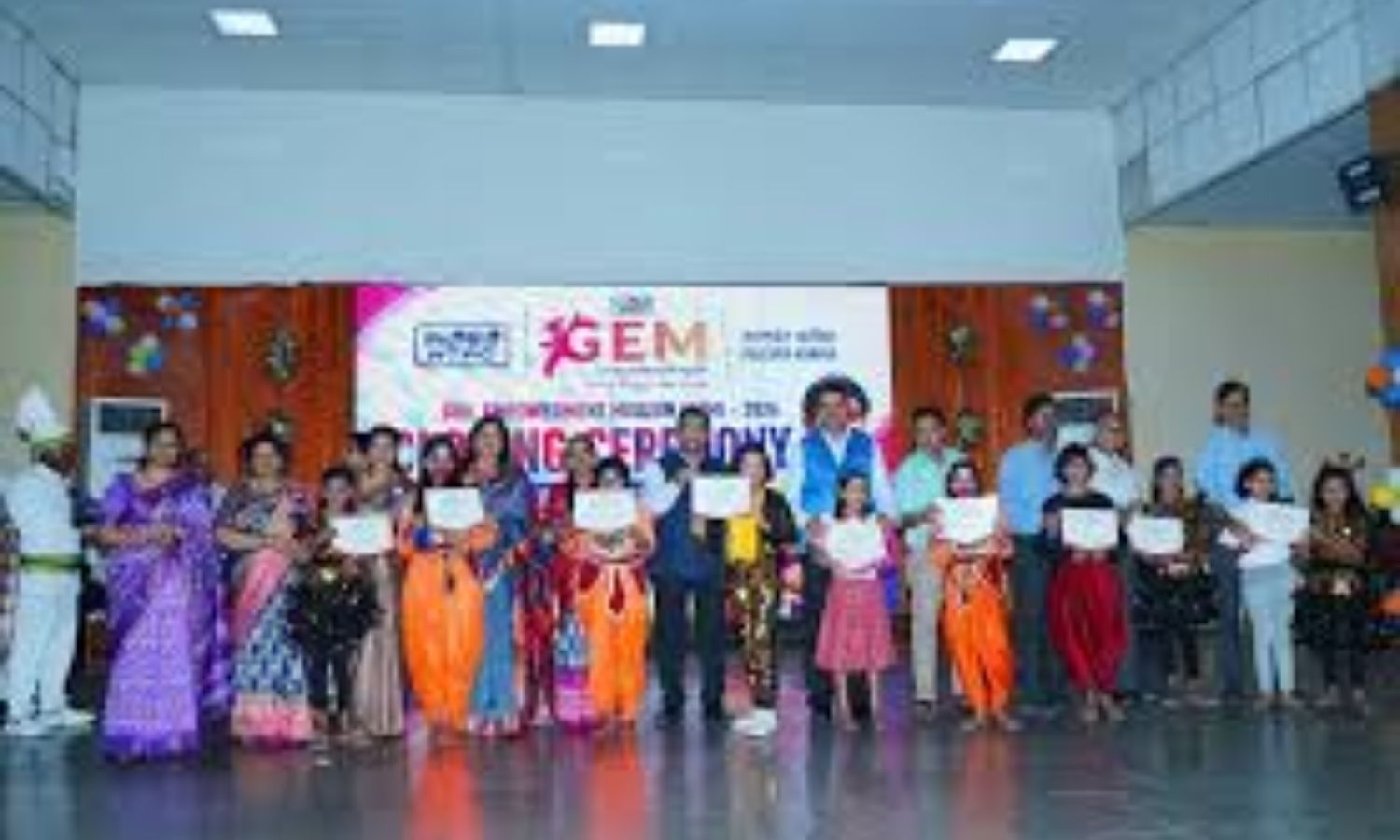 NTPC girl empowerment mission concludes