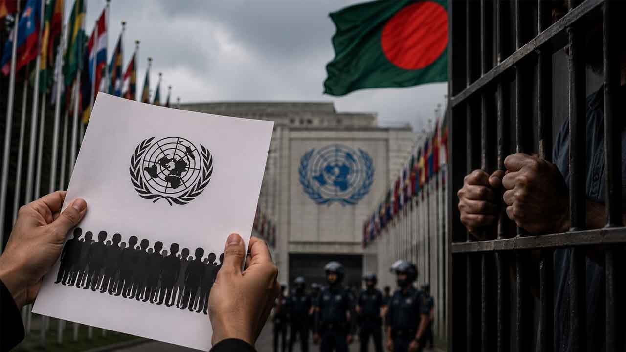 Human Rights Groups Petition UN Over Detention of 49 Activists in ...