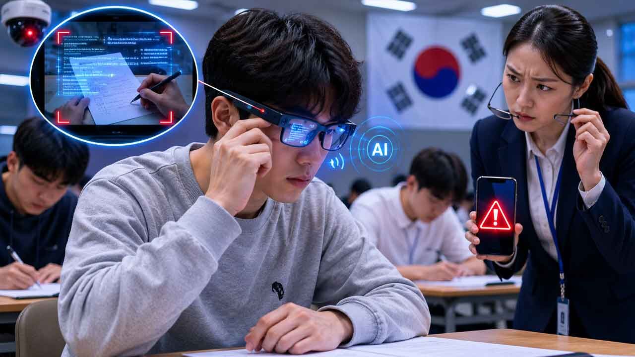 AI Glasses Used in Exam Cheating Scandal